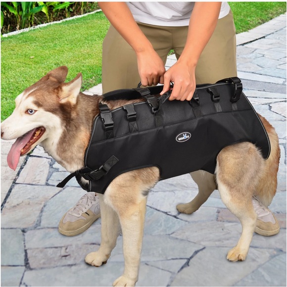 Wakytu | Dog | Wakytu Dog Backpack Carrier For Medium Dogs Emergency ...
